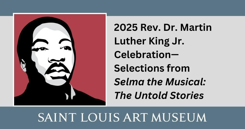 2025 Rev. Dr. Martin Luther King Jr. Celebration | MetroTix