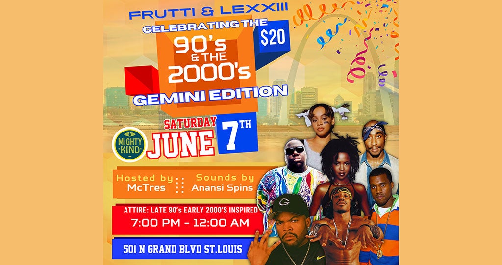CELEBRATING THE 90s & 2000s: GEMINI EDITION | MetroTix