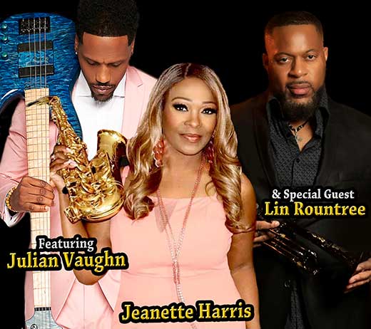 A SOULFUL JAZZY NIGHT WITH JEANETTE HARRIS | MetroTix