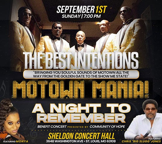 THE BEST INTENTIONS | MetroTix