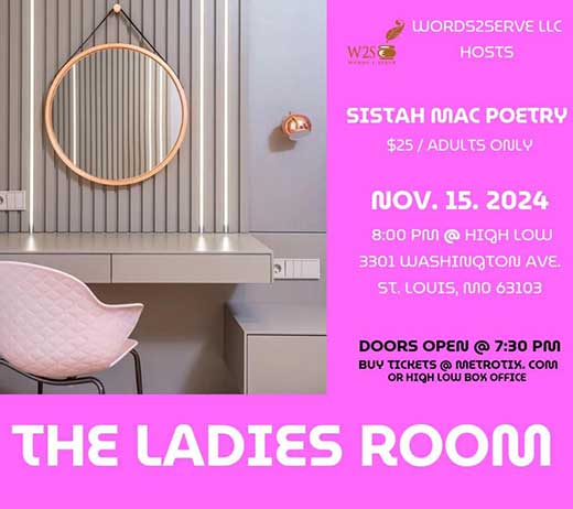 THE LADIES ROOM POETRY SHOW | MetroTix