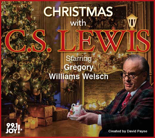CHRISTMAS with C.S. LEWIS | MetroTix