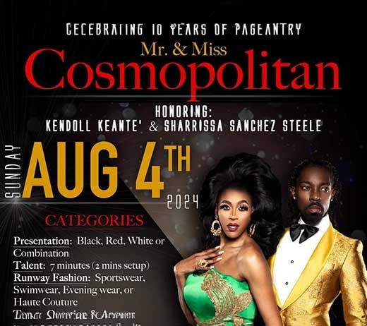 MR. AND MISS COSMOPOLITAN 2024 | MetroTix