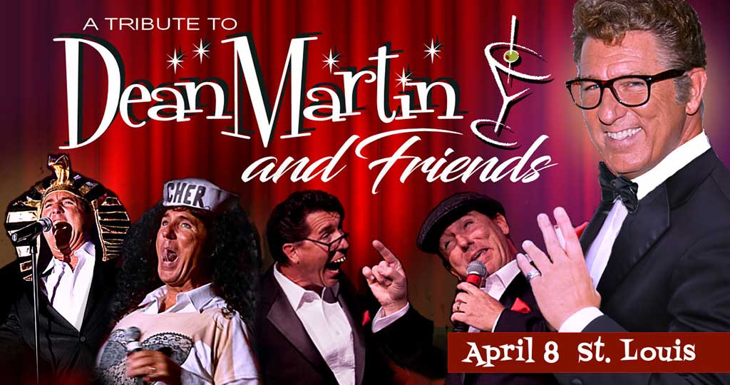 Drinking Dean Martin Onstage